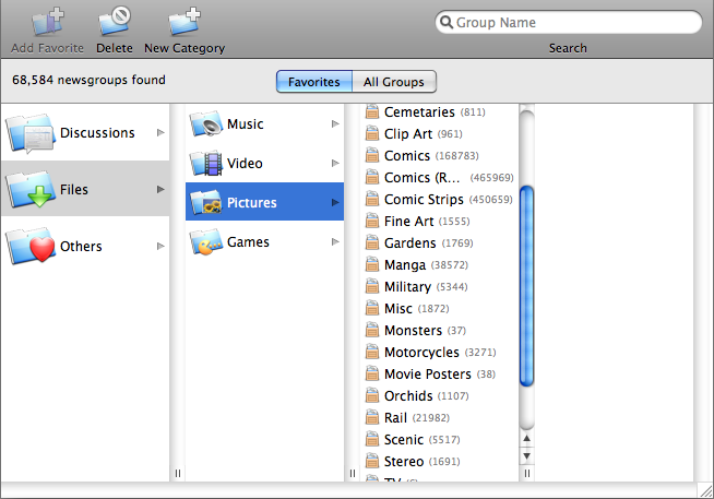 NewsDemon - Usenet Newsgroup Access - Premium encrypted and uncensored ...